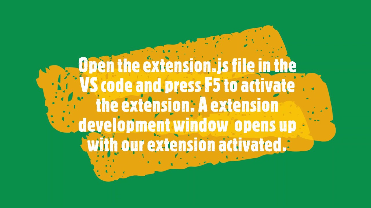 Visual Studio Code Extension - Stack Overflow