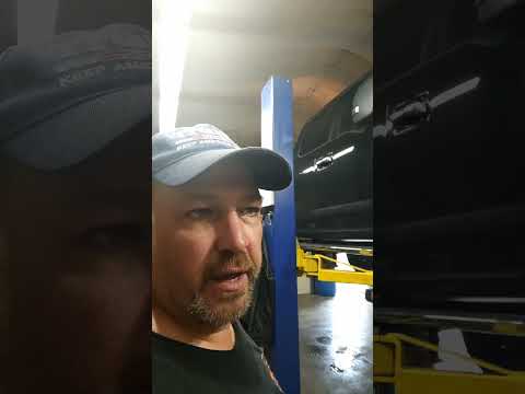 2015 F-150 Transmission Fluid Level Check #monday #techtips #shorts