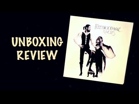 Fleetwood Mac Rumours 45 RPM Pallas Unboxing and Review