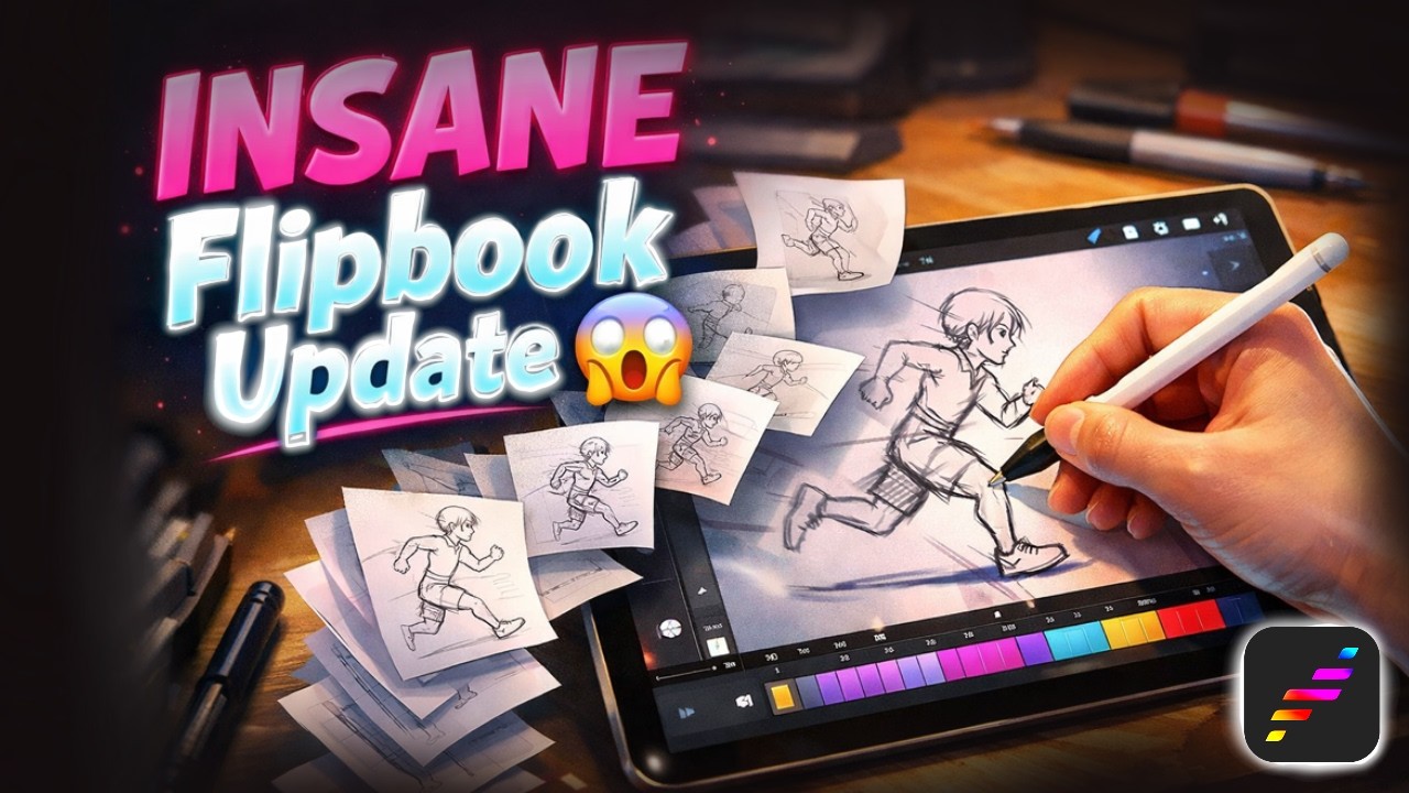 Procreate Dreams 2: Flipbook Mode Is a Game Changer