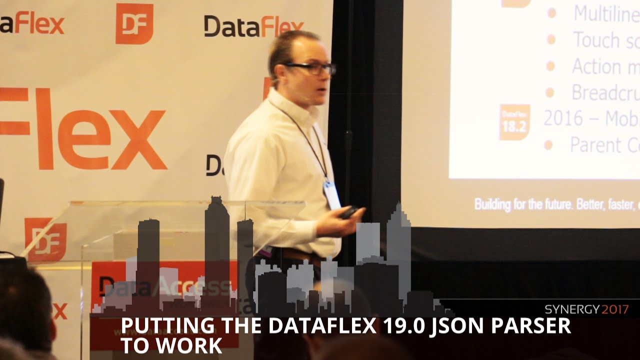 Putting the DataFlex 19.0 JSON Parser to Work