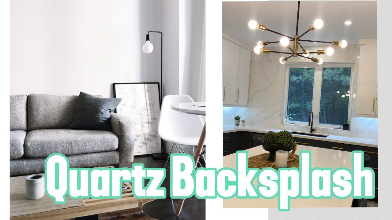 Quartz Backsplash   #2022  #design #slstoneworks 1131 k2