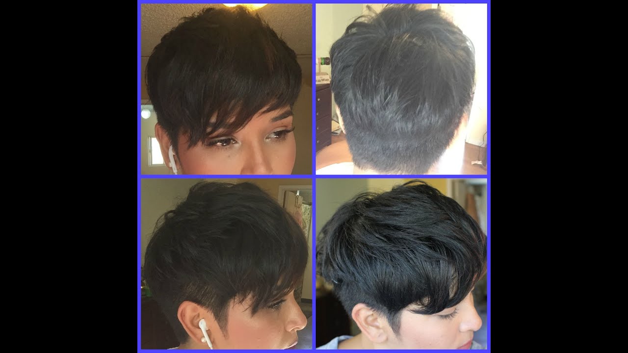 About my Pixie Haircut for Thick Hair The Pixie Diaries