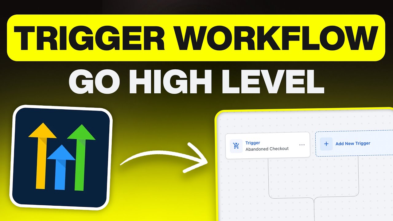 GoHighLevel Trigger a Workflow Action in AI Agents (Tutorial for Beginners)