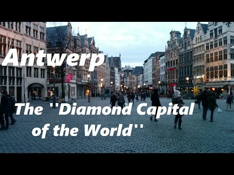 Antwerp (Belgium) is known as the ''Diamond Capital of the World''. Visit Antwerp!