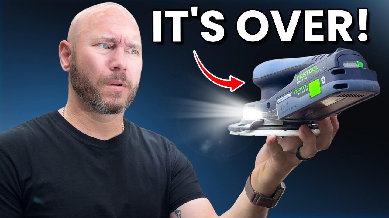 Festool Just Made Every Other Sander Obsolete