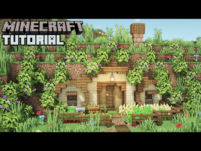 7 best Minecraft hobbit hole build designs
