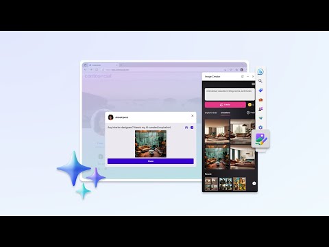 Microsoft introduced it’s integrated AI image generator – Storyteller’s ...