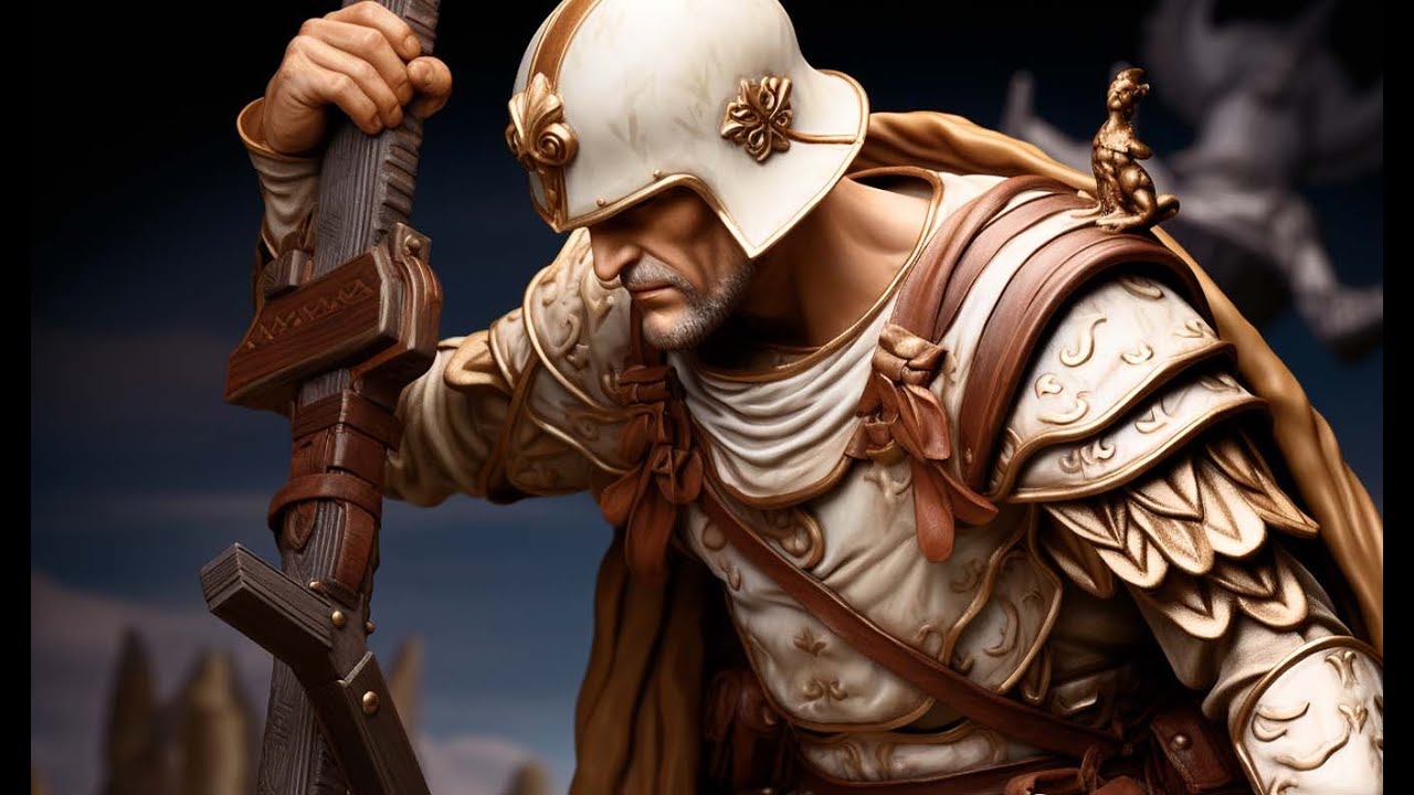 "The Roman Soldier After Realizing Jesus Was The Son Of God" - Full ...