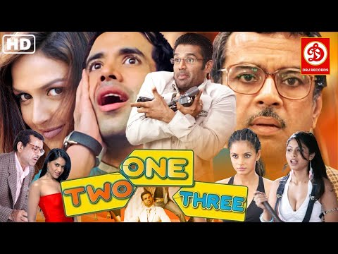 One Two Three | Full Movie | Sunil Shetty, Tushar Kapoor, Paresh Rawal & Esha Deol New Comedy Film