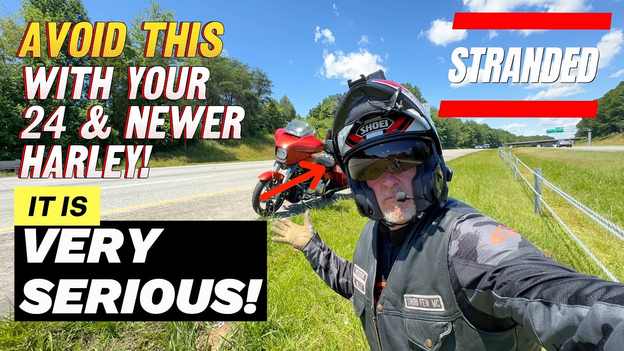 2024 Harley Street Glide Breakdown: The Hidden Danger of Lithium-Ion Batteries!