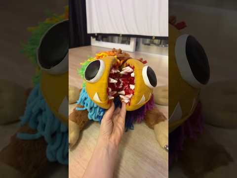 Custom #yarnaby plush from #poppyplaytimechapter4 ๐งถ#mobentertainment #poppyplaytime #yarnabyplush