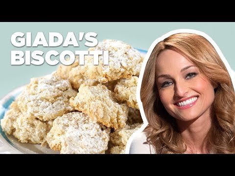 Giada De Laurentiis Makes Limoncello and Almond Biscotti | Giada in Italy | Food Network