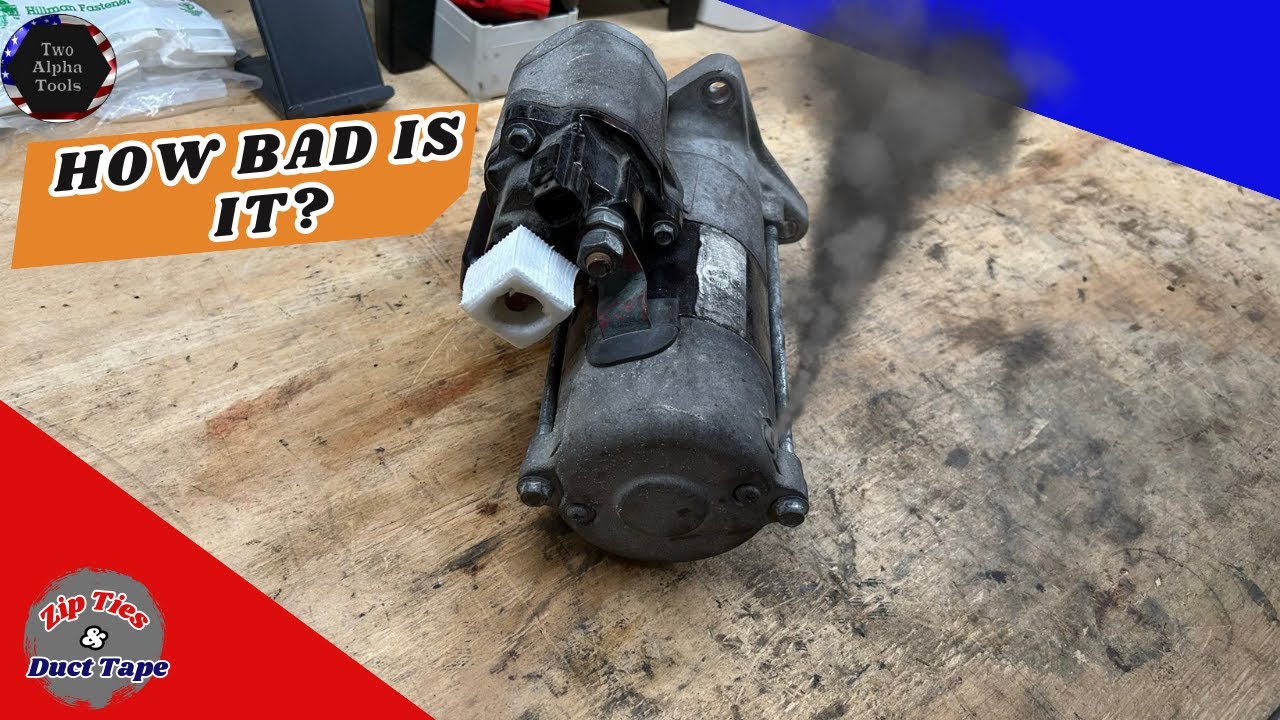 Starter Motor Teardown | 2010 Cummins | What Happened And Can It Be Fixed?