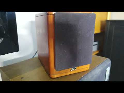 JVC SP-UX7000 2007 Cherry Wood | Reverb