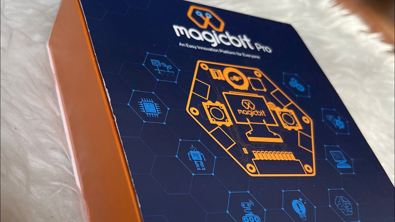 Unboxing Magicbit Pro