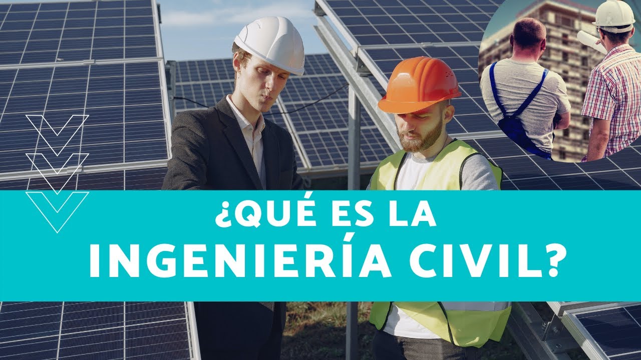 En qué consiste la INGENIERÍA CIVIL ✅ Ramas y especialidades👷‍♂️ | Jhimmy Sánchez