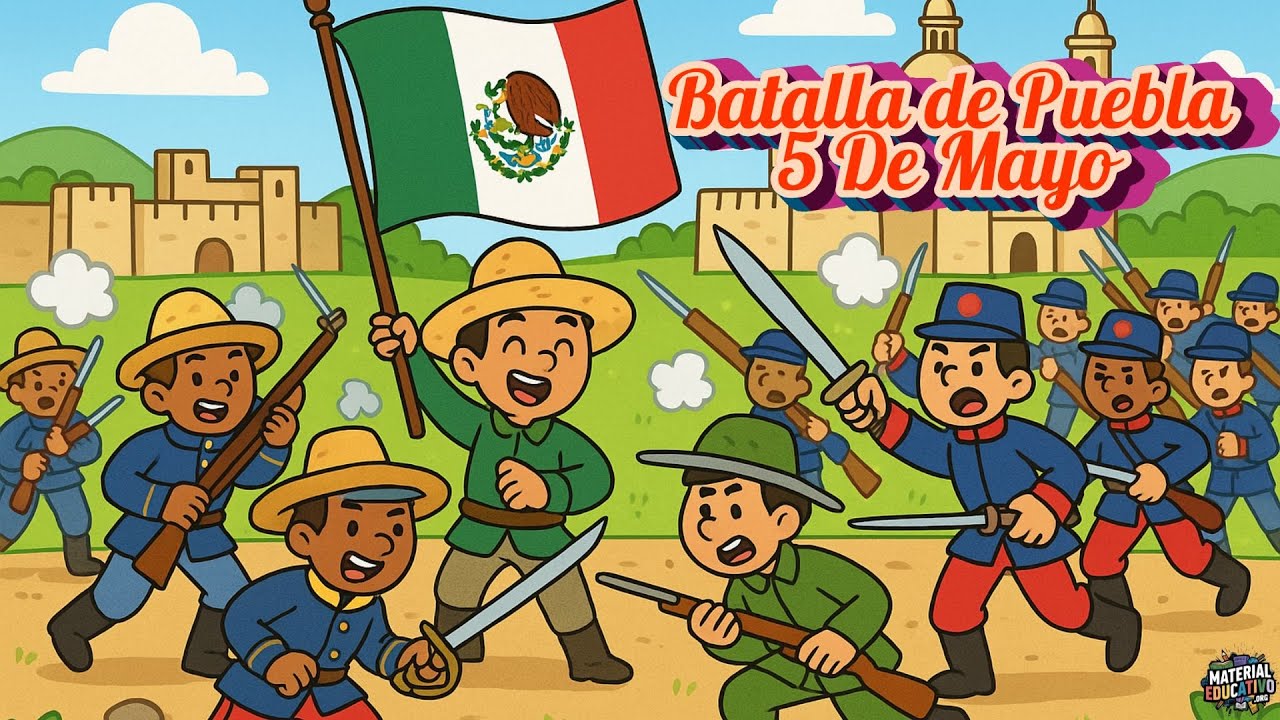The Battle of Puebla as you've NEVER seen it before! | Why do we celebrate May 5th?