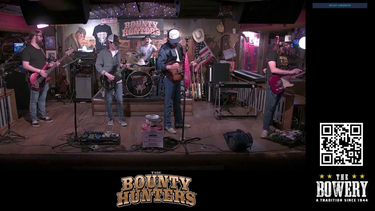 The Bounty Hunters Live at The Bowery