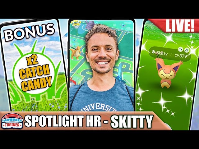 A guide to Skitty's moveset in Pokemon GO