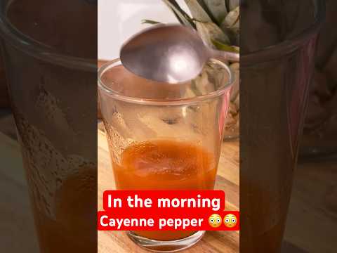 What cayenne pepper does to your body in 2023 #viral #cayenne2023