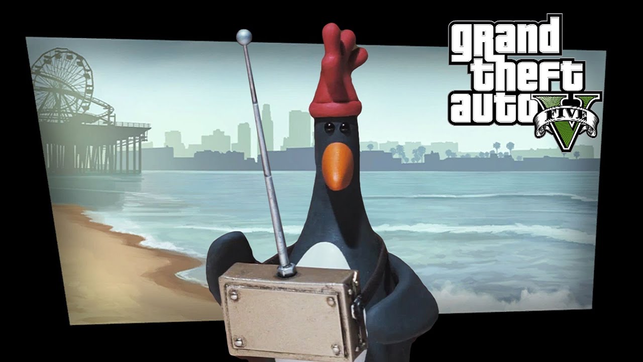 Feathers McGraw in GTA5