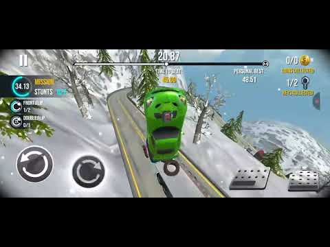 Stunt Car Extreme Level 270 Winter Mountain Road
