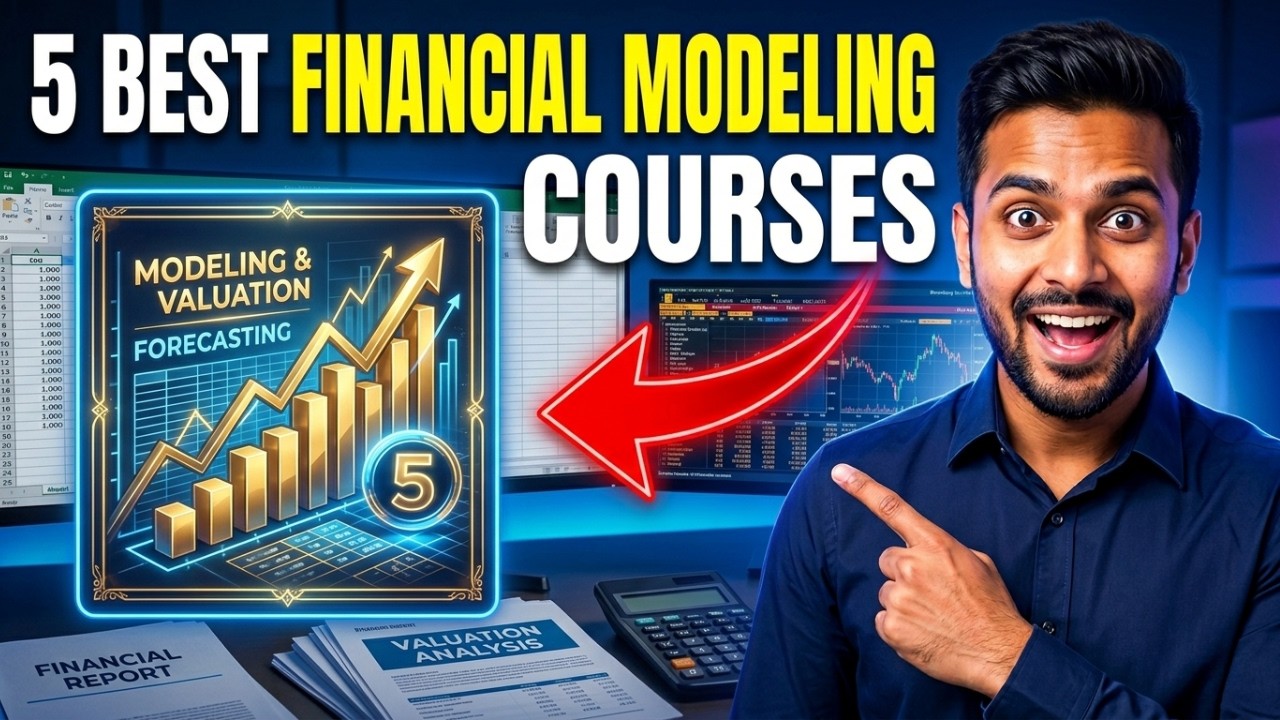 Best Financial Modeling Course 2026 | Don’t Waste $2000 on the Wrong One