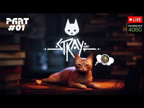 Steam Community :: Video :: LET'S PLAY THE CUTEST CAT GAME 🥺 STRAY 🐱