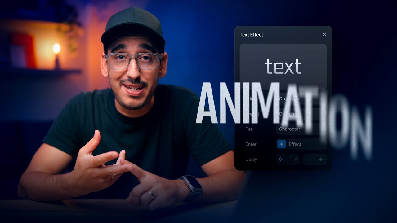 Animating text in Framer (Animation Lesson 17)