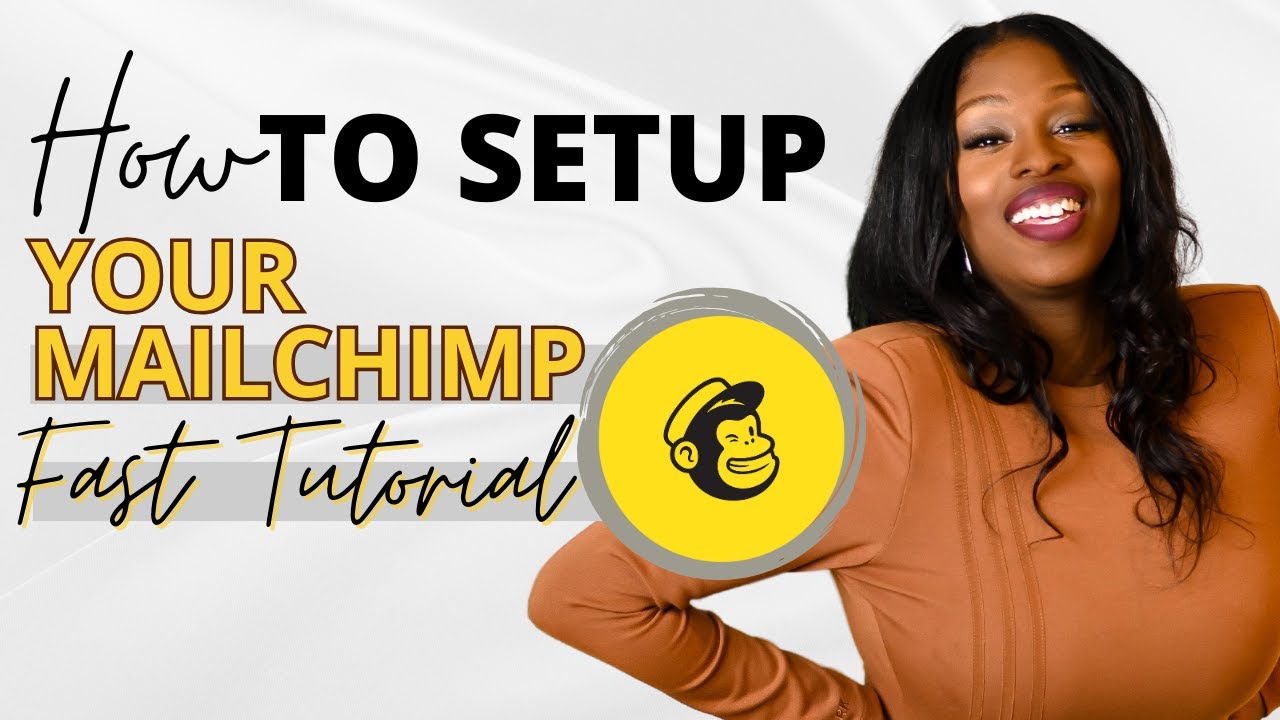Mailchimp Tutorial FAST and Easy