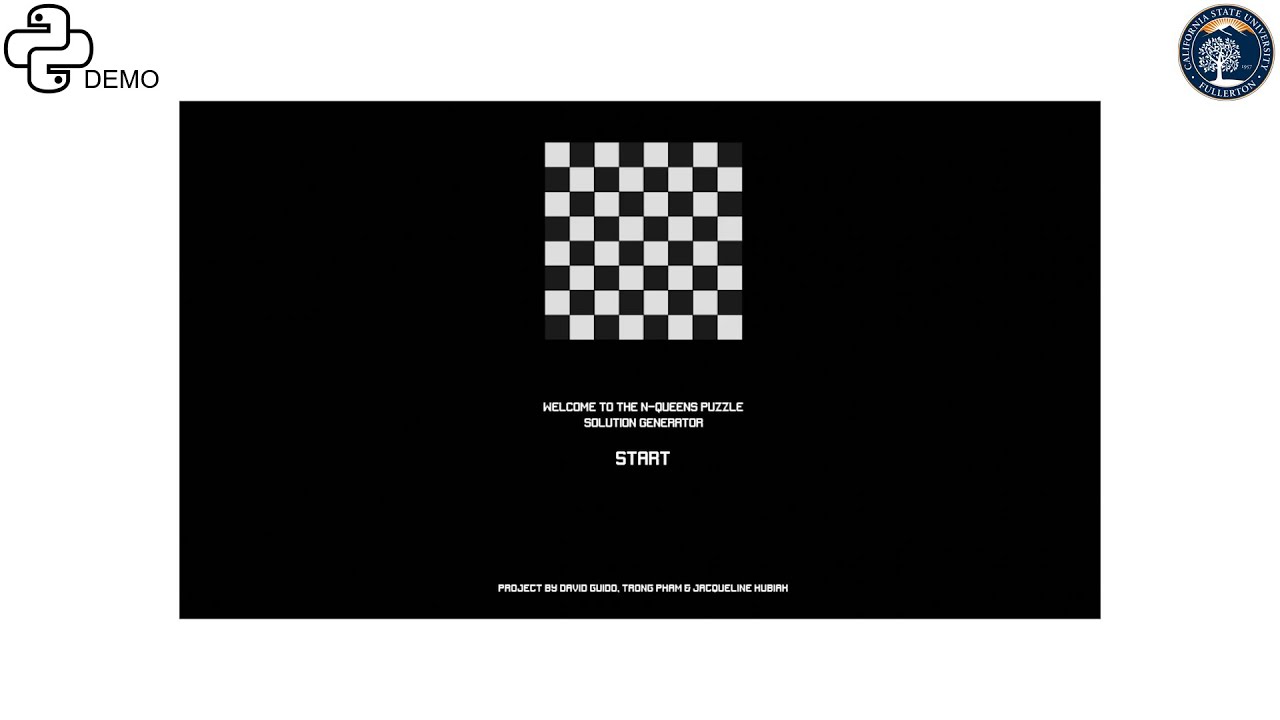 N Queens Problem via Genetic Algorithm (Solution Generator)