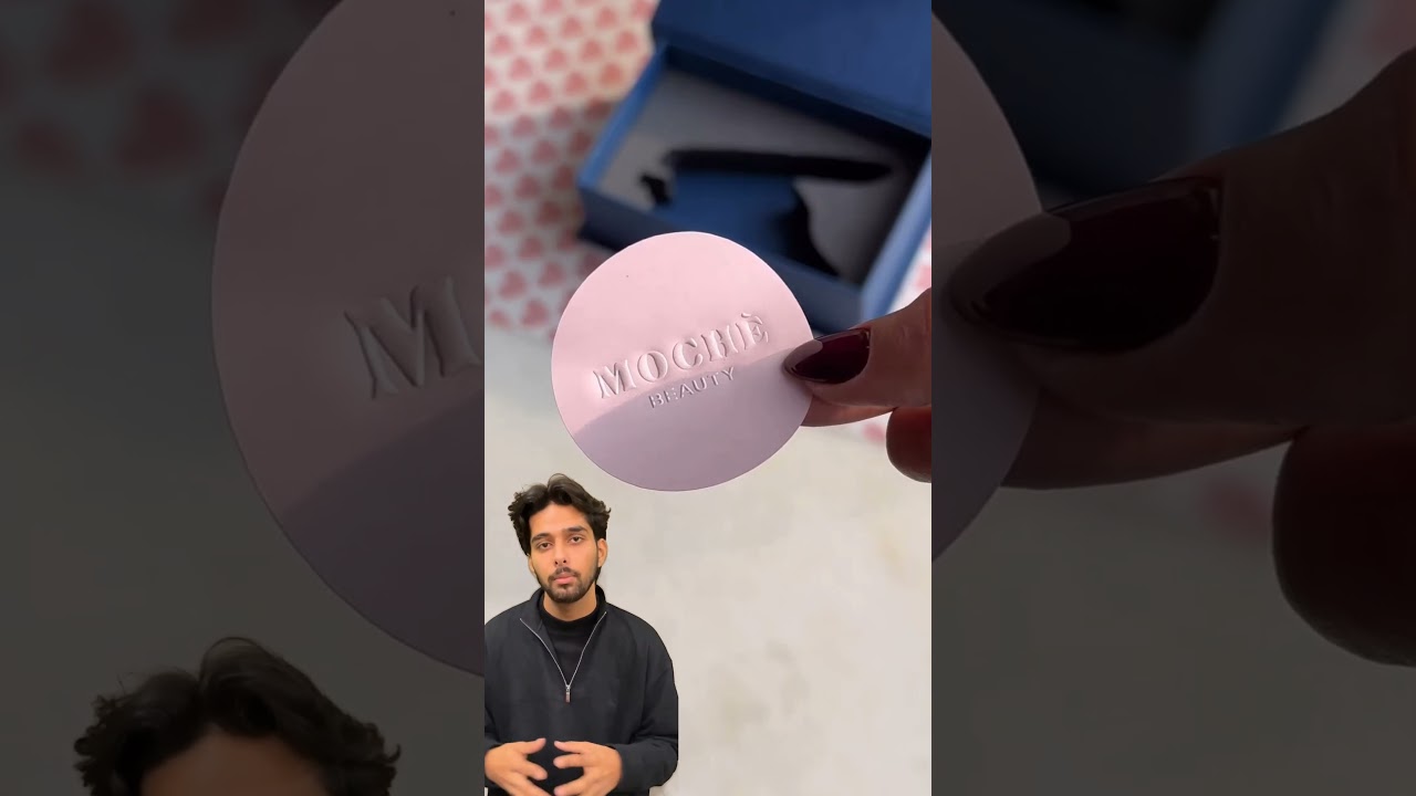 This branding trick is going VIRAL! 🌟 Embossed packaging makes your brand premium & eco-friendly.