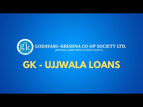 GK - UJJWALA Scheme Loans for Small Businessmen - Godavari Krishna Co-operative Society Vijayawada.
