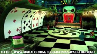 LEGO Batman Walkthrough - Boss Battle: Harley Quinn