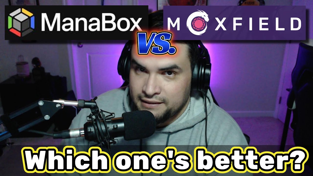 ManaBox VS. Moxfield - Which one's better?