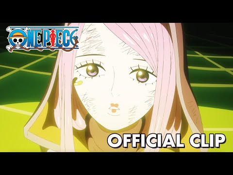 One Piece Ep 1128 Clip Bonney in Trouble | JCR Comic Arts