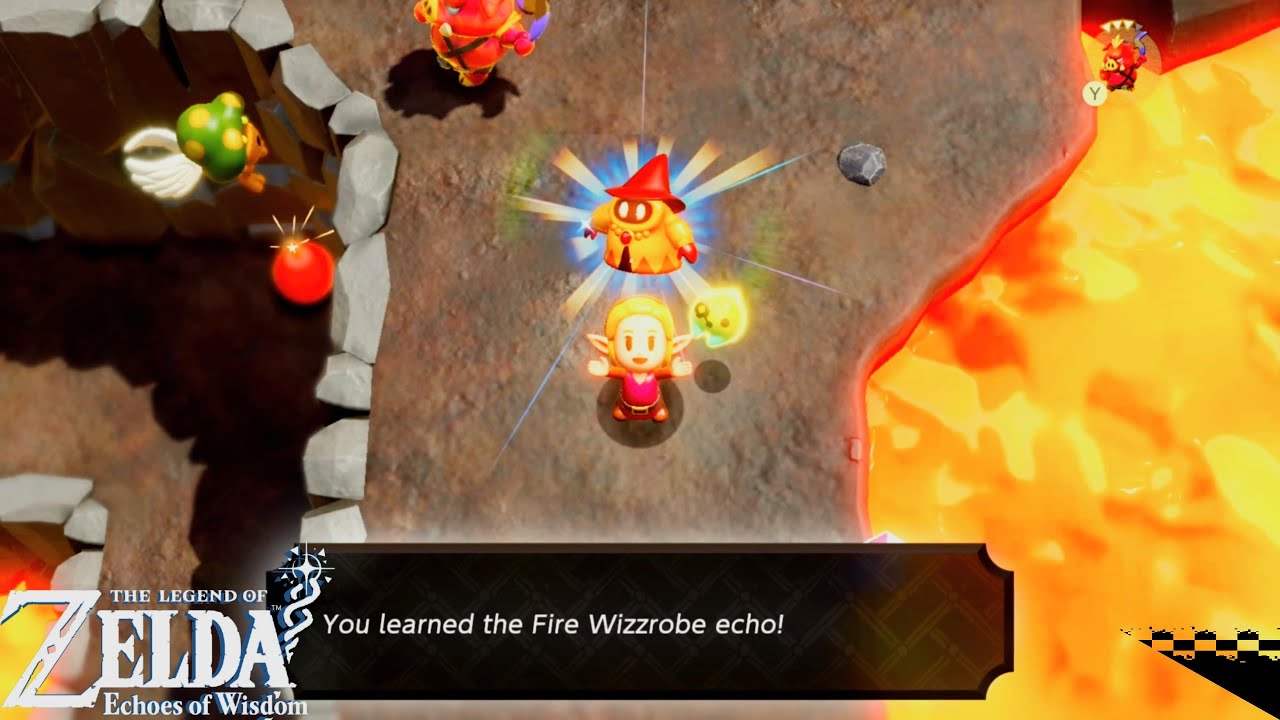 The Legend of Zelda Echoes of Wisdom: How to find 