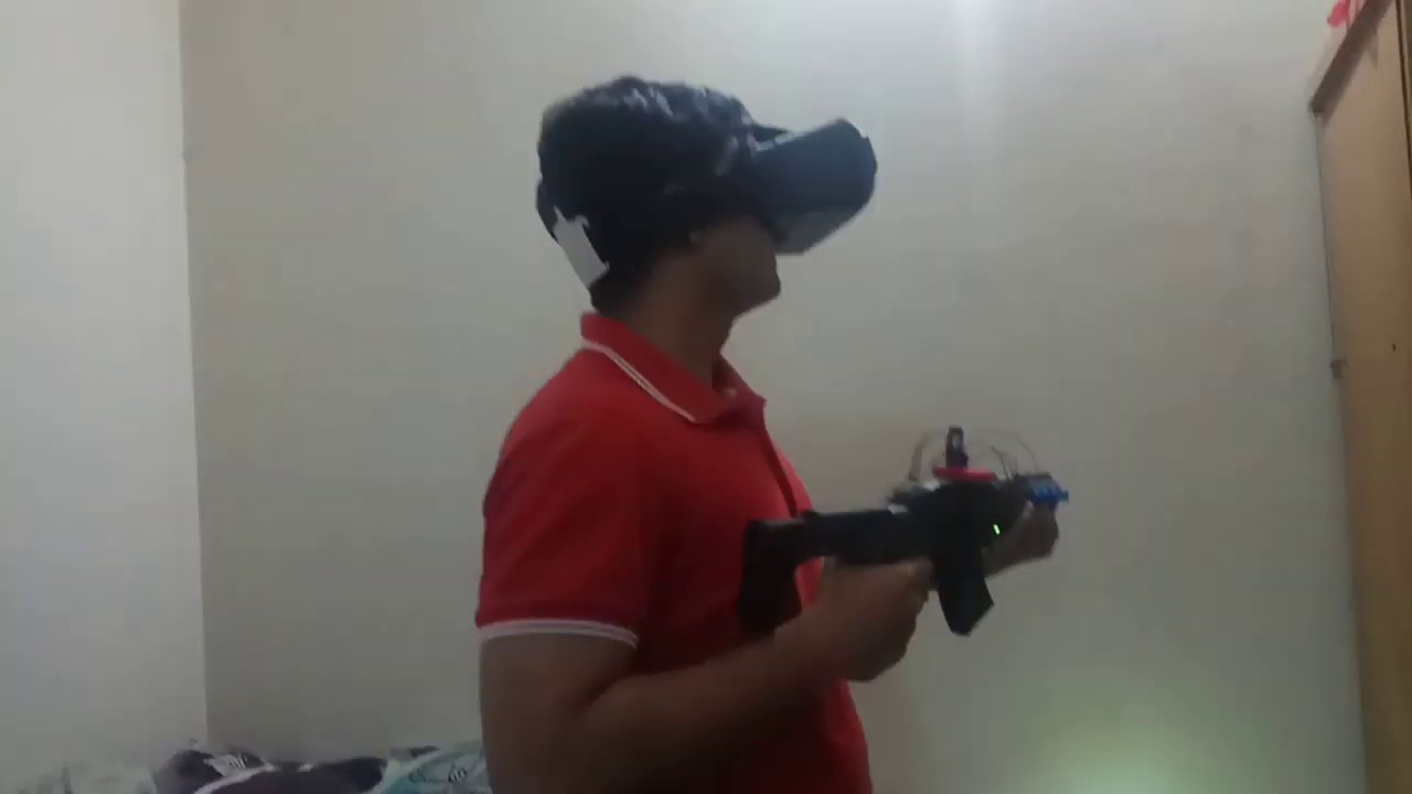 Arduino Game Controller(VR compatible) FULL Demonstration
