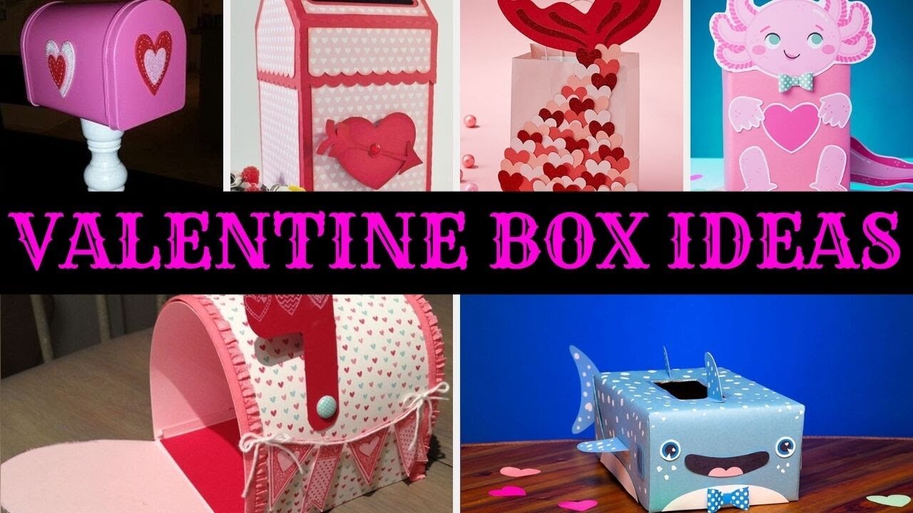110+ Awesome & Easy Valentine Box Ideas 2025 for All Ages to Hold All Those Cute Cards