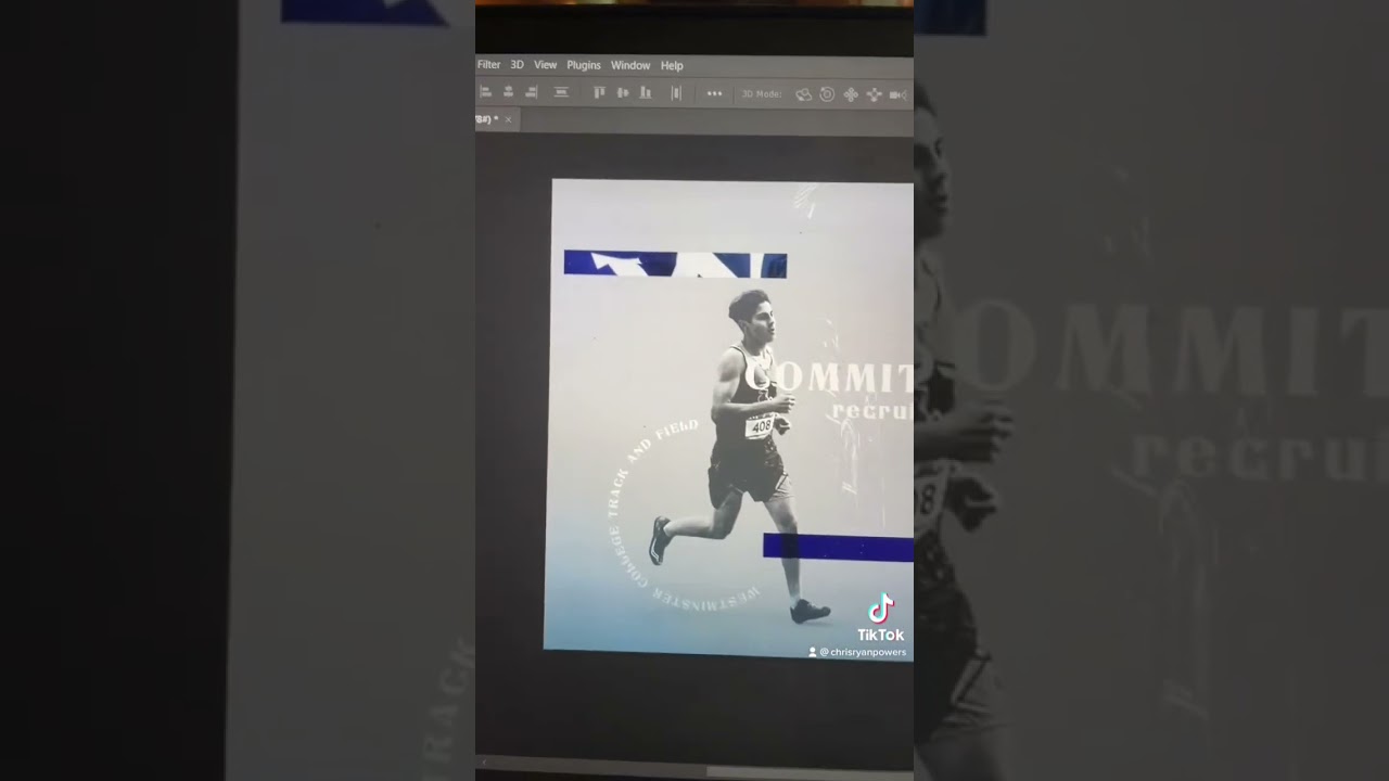 Making a committed graphic #design