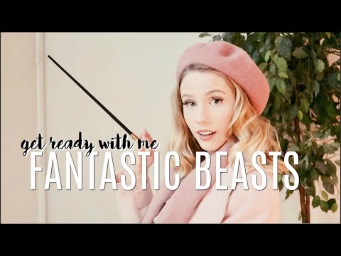 get ready with me: queenie goldstein hair & makeup