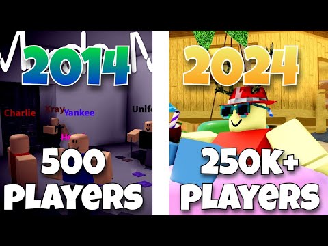 How MM2 Gained POPULARITY Over The Years...