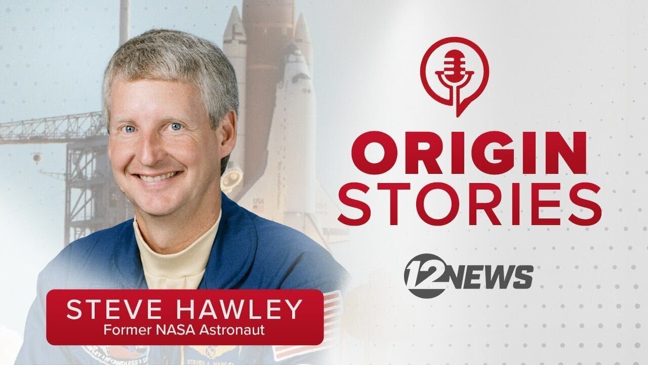 Kansas astronaut Steve Hawley