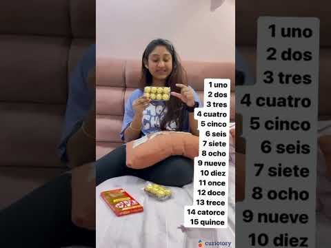A beginner's Guide to pronouncing Spanish Numbers 1-15
