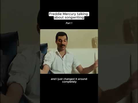 Freddie Mercury talking about writing "It's A Kind Of Magic" #queen #shorts
