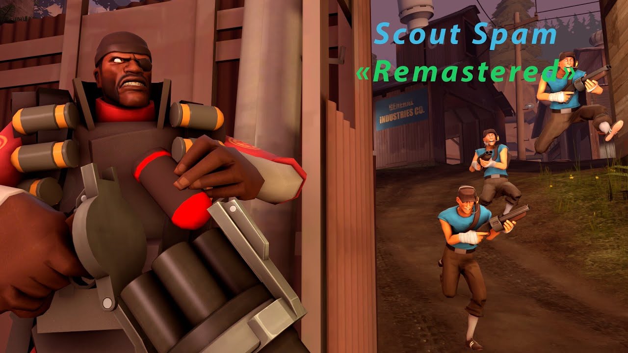 [SFM] Scout Spam 