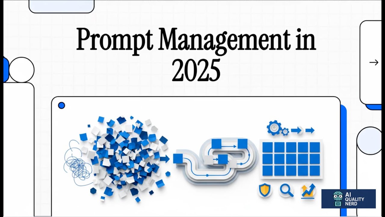 Prompt Management in 2025: How to Organise, Test, and Optimise Your AI Prompts