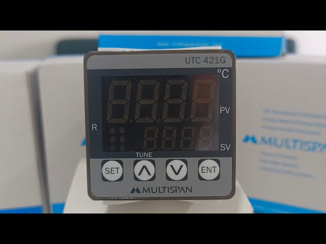 Pid Controller - Multispan Temperature Controllers UTC-421G Manufacturer from Ahmedabad
