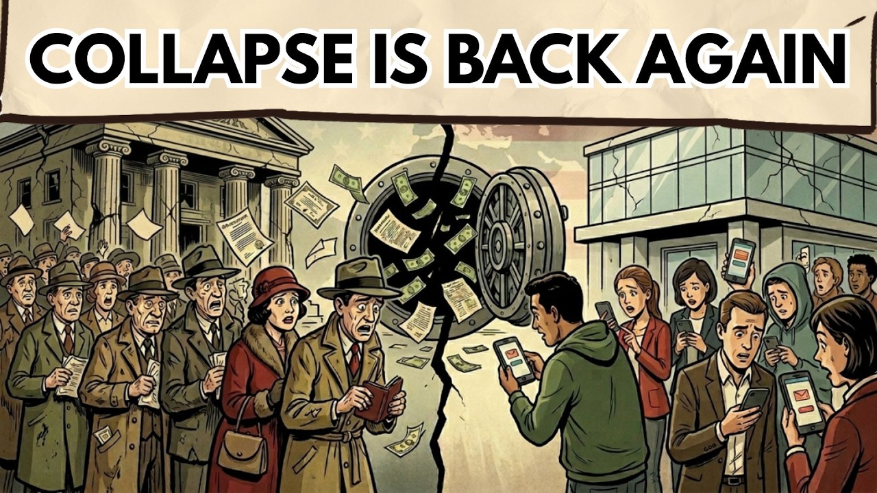 Is the 1929 Banking Collapse about to REPEAT in 2026?